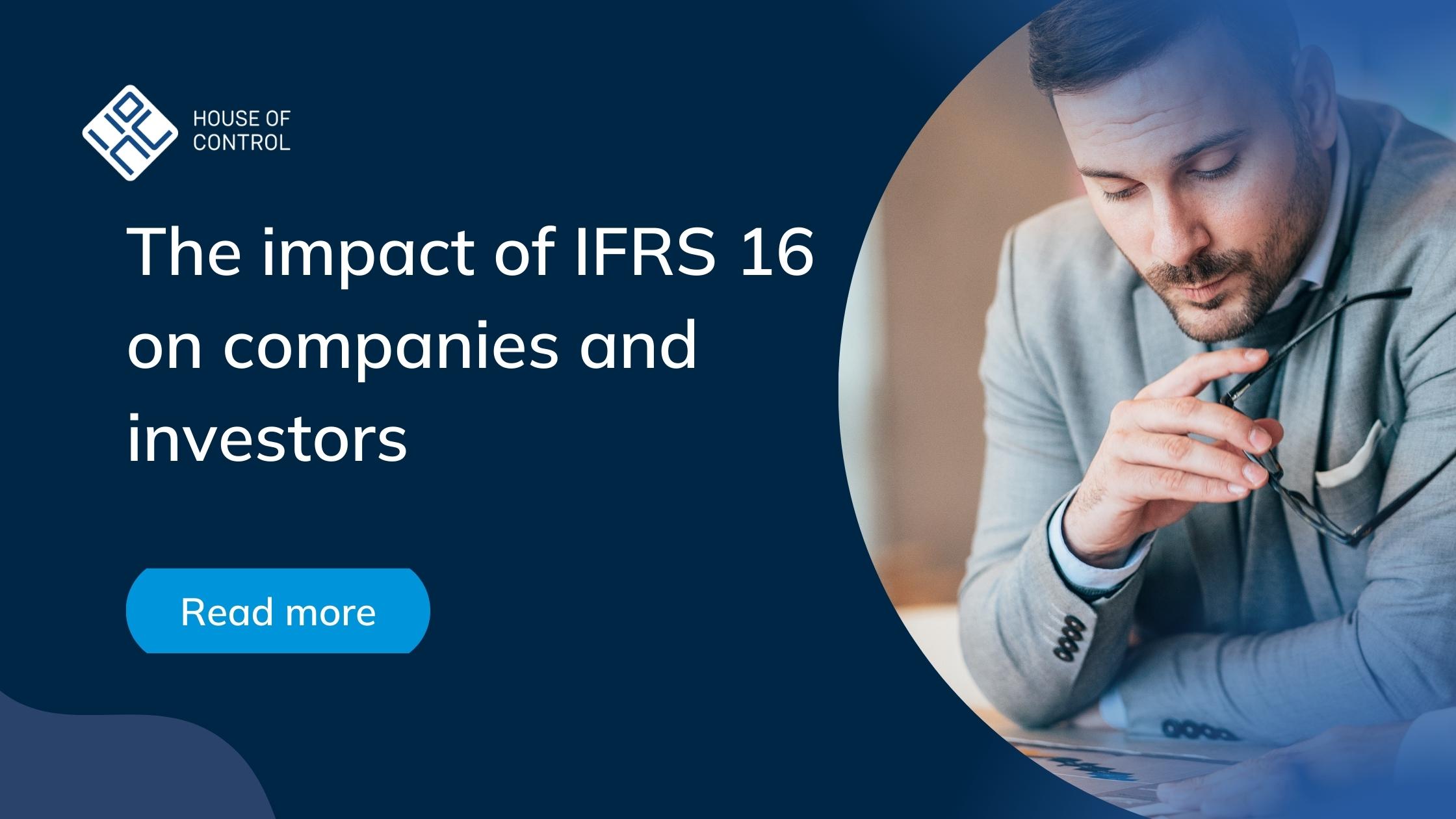 IFRS 16, year-end closing and annual financial statements